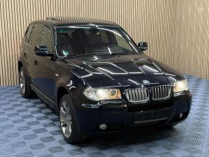 Zils BMW X3 2010 Marijampole, ar dzinēja tilpumu 2.00 L un nobraukumu 204 tūkst. km par 7250 €, foto 10 vietnē AUTOMOTO.COM.LV