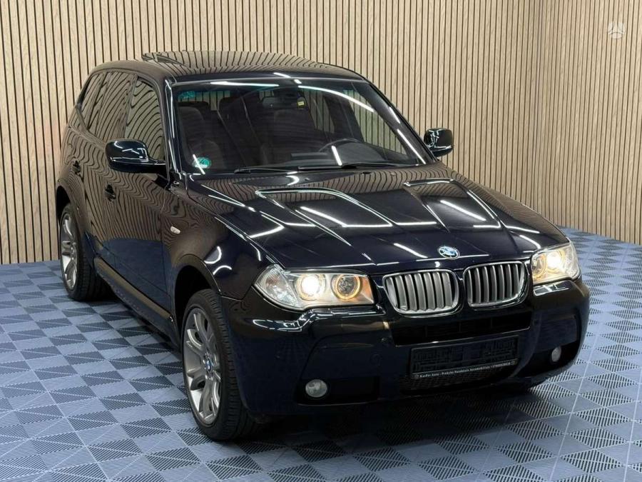 Zils BMW X3 2010 Marijampole, ar dzinēja tilpumu 2.00 L un nobraukumu 204 tūkst. km par 7250 €, foto 10 vietnē AUTOMOTO.COM.LV