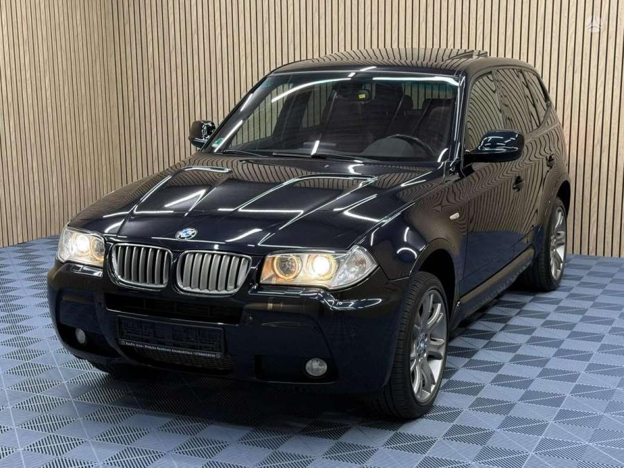 Zils BMW X3 2010 Marijampole, ar dzinēja tilpumu 2.00 L un nobraukumu 204 tūkst. km par 7250 €, foto 11 vietnē AUTOMOTO.COM.LV