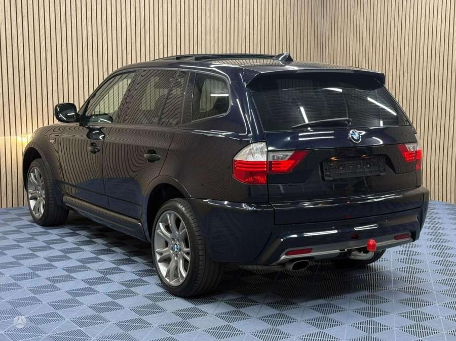 Zils BMW X3 2010 Marijampole, ar dzinēja tilpumu 2.00 L un nobraukumu 204 tūkst. km par 7250 €, foto 12 vietnē AUTOMOTO.COM.LV