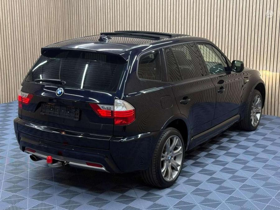Zils BMW X3 2010 Marijampole, ar dzinēja tilpumu 2.00 L un nobraukumu 204 tūkst. km par 7250 €, foto 13 vietnē AUTOMOTO.COM.LV