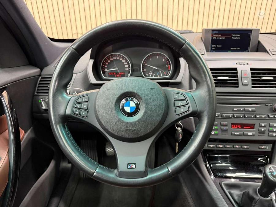 Zils BMW X3 2010 Marijampole, ar dzinēja tilpumu 2.00 L un nobraukumu 204 tūkst. km par 7250 €, foto 23 vietnē AUTOMOTO.COM.LV