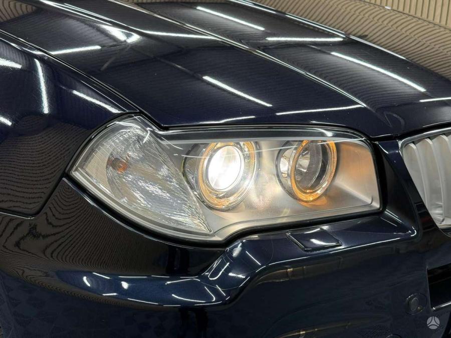Zils BMW X3 2010 Marijampole, ar dzinēja tilpumu 2.00 L un nobraukumu 204 tūkst. km par 7250 €, foto 31 vietnē AUTOMOTO.COM.LV