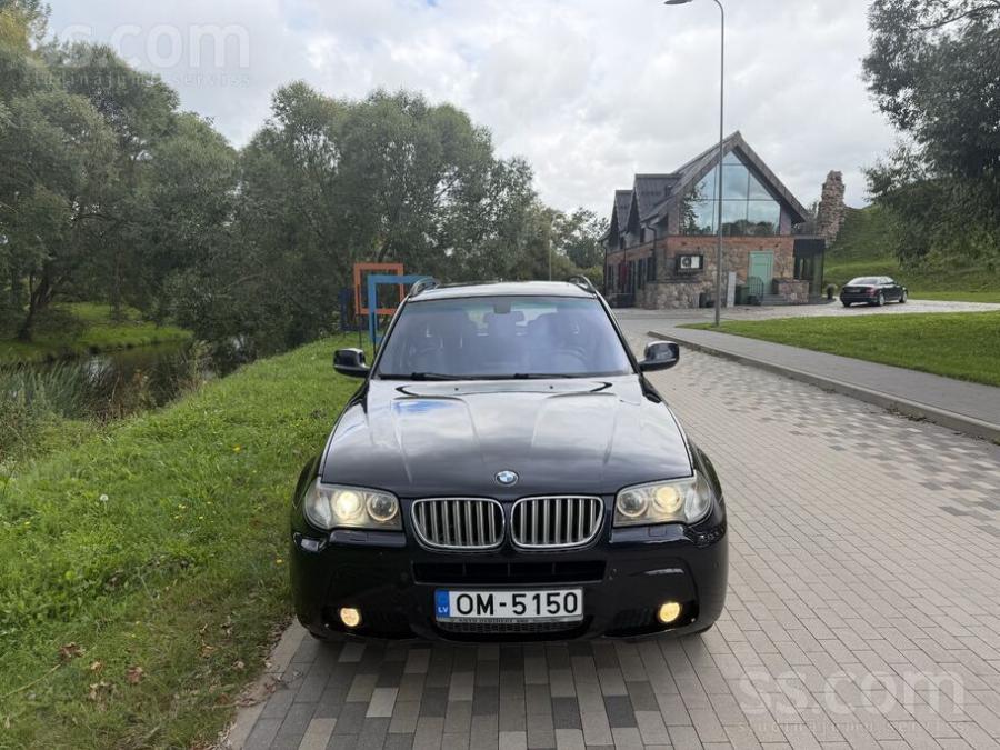 Blue BMW X3 2010 in Rezekne, with an engine capacity of 2.00 L and mileage of 0 thousand km for 6250 €, photo 1 on AUTOMOTO.COM.LV