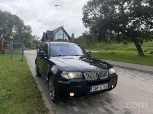 Blue BMW X3 2010 in Rezekne, with an engine capacity of 2.00 L and mileage of 0 thousand km for 6250 €, photo 3 on AUTOMOTO.COM.LV