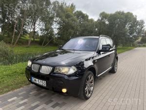 Blue BMW X3 2010 in Rezekne, with an engine capacity of 2.00 L and mileage of 0 thousand km for 6250 €, photo 4 on AUTOMOTO.COM.LV