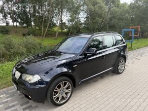 Blue BMW X3 2010 in Rezekne, with an engine capacity of 2.00 L and mileage of 0 thousand km for 6250 €, photo 5 on AUTOMOTO.COM.LV
