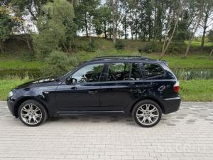 Blue BMW X3 2010 in Rezekne, with an engine capacity of 2.00 L and mileage of 0 thousand km for 6250 €, photo 6 on AUTOMOTO.COM.LV