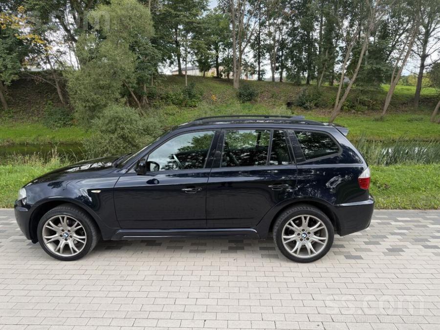 Blue BMW X3 2010 in Rezekne, with an engine capacity of 2.00 L and mileage of 0 thousand km for 6250 €, photo 6 on AUTOMOTO.COM.LV