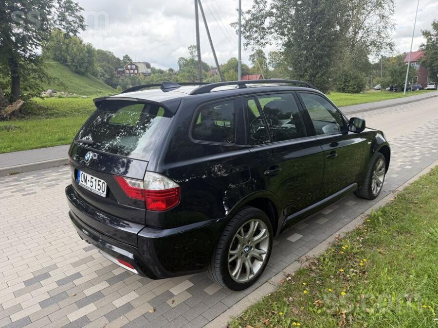 Blue BMW X3 2010 in Rezekne, with an engine capacity of 2.00 L and mileage of 0 thousand km for 6250 €, photo 7 on AUTOMOTO.COM.LV