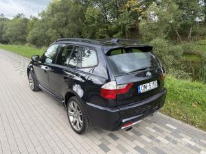 Blue BMW X3 2010 in Rezekne, with an engine capacity of 2.00 L and mileage of 0 thousand km for 6250 €, photo 8 on AUTOMOTO.COM.LV