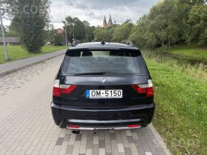 Blue BMW X3 2010 in Rezekne, with an engine capacity of 2.00 L and mileage of 0 thousand km for 6250 €, photo 9 on AUTOMOTO.COM.LV
