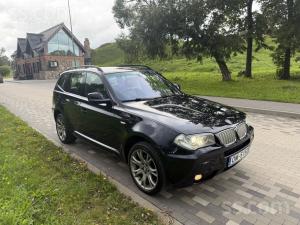 Blue BMW X3 2010 in Rezekne, with an engine capacity of 2.00 L and mileage of 0 thousand km for 6250 €, photo 10 on AUTOMOTO.COM.LV
