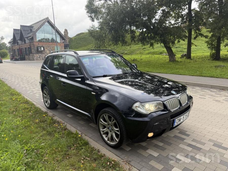 Blue BMW X3 2010 in Rezekne, with an engine capacity of 2.00 L and mileage of 0 thousand km for 6250 €, photo 10 on AUTOMOTO.COM.LV