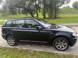 Blue BMW X3 2010 in Rezekne, with an engine capacity of 2.00 L and mileage of 0 thousand km for 6250 €, photo 11 on AUTOMOTO.COM.LV