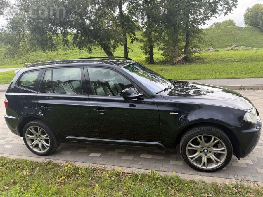 Blue BMW X3 2010 in Rezekne, with an engine capacity of 2.00 L and mileage of 0 thousand km for 6250 €, photo 11 on AUTOMOTO.COM.LV