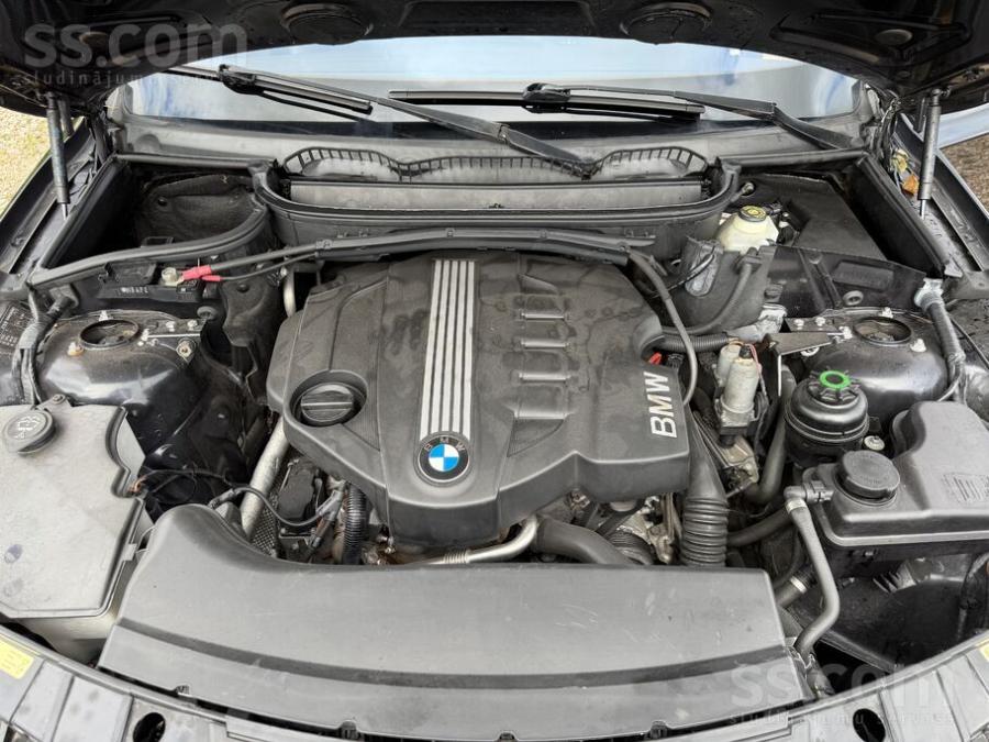 Blue BMW X3 2010 in Rezekne, with an engine capacity of 2.00 L and mileage of 0 thousand km for 6250 €, photo 13 on AUTOMOTO.COM.LV