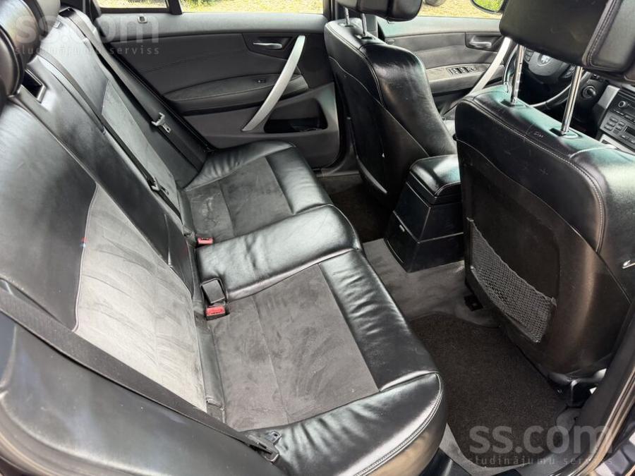 Blue BMW X3 2010 in Rezekne, with an engine capacity of 2.00 L and mileage of 0 thousand km for 6250 €, photo 14 on AUTOMOTO.COM.LV