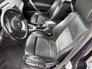 Blue BMW X3 2010 in Rezekne, with an engine capacity of 2.00 L and mileage of 0 thousand km for 6250 €, photo 15 on AUTOMOTO.COM.LV
