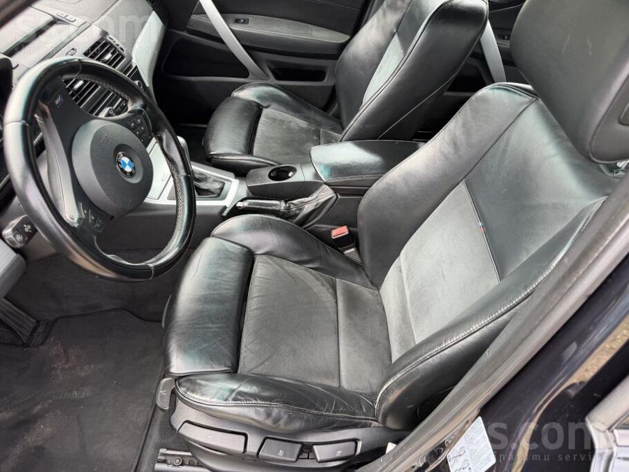 Blue BMW X3 2010 in Rezekne, with an engine capacity of 2.00 L and mileage of 0 thousand km for 6250 €, photo 15 on AUTOMOTO.COM.LV