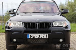 Синий БМВ Х3 2010 в Рига, объемом двигателя 3.00 л и пробегом 236 тыс. км за 6850 €, фото 4 на AUTOMOTO.COM.LV