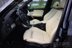 Синий БМВ Х3 2010 в Рига, объемом двигателя 3.00 л и пробегом 236 тыс. км за 6850 €, фото 15 на AUTOMOTO.COM.LV