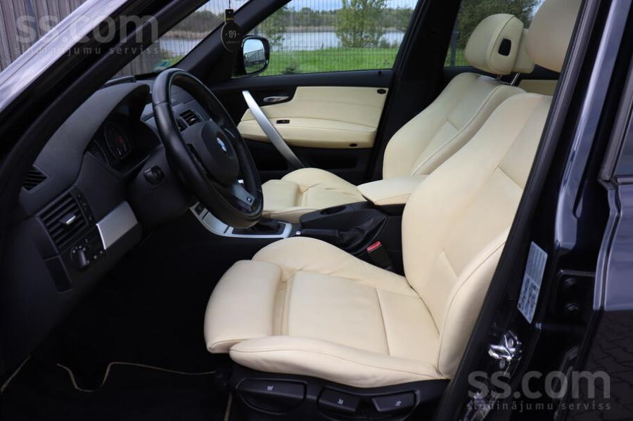 Синий БМВ Х3 2010 в Рига, объемом двигателя 3.00 л и пробегом 236 тыс. км за 6850 €, фото 15 на AUTOMOTO.COM.LV