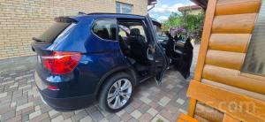 Zils BMW X3 2011 Jēkabpils, ar dzinēja tilpumu 3.00 L un nobraukumu 290 tūkst. km par 10899 €, foto 4 vietnē AUTOMOTO.COM.LV