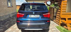 Zils BMW X3 2011 Jēkabpils, ar dzinēja tilpumu 3.00 L un nobraukumu 290 tūkst. km par 10899 €, foto 9 vietnē AUTOMOTO.COM.LV