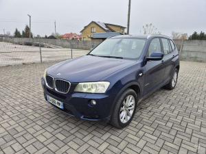 Blue BMW X3 2011 in Taurage, with an engine capacity of 2.00 L and mileage of 216 thousand km for 7500 €, photo  on AUTOMOTO.COM.LV