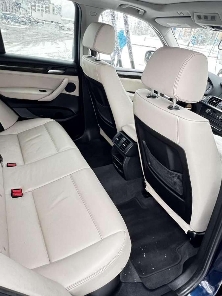 Zils BMW X3 2011 Viļņa, ar dzinēja tilpumu 2.98 L un nobraukumu 348 tūkst. km par 9000 €, foto 6 vietnē AUTOMOTO.COM.LV
