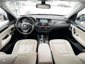 Zils BMW X3 2011 Viļņa, ar dzinēja tilpumu 2.98 L un nobraukumu 348 tūkst. km par 9000 €, foto 9 vietnē AUTOMOTO.COM.LV