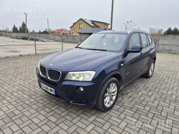Zils BMW X3 2011 Rīga, ar dzinēja tilpumu 2.00 L un nobraukumu 217 tūkst. km par 9200 €, foto 1 vietnē AUTOMOTO.COM.LV