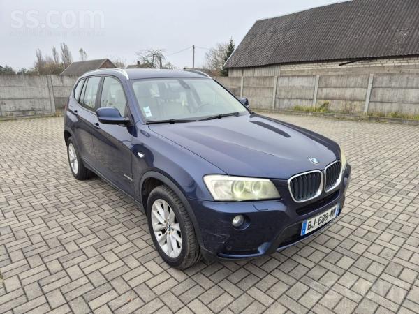 Zils BMW X3 2011 Rīga, ar dzinēja tilpumu 2.00 L un nobraukumu 217 tūkst. km par 9200 €, foto 2 vietnē AUTOMOTO.COM.LV