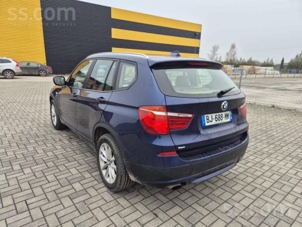 Zils BMW X3 2011 Rīga, ar dzinēja tilpumu 2.00 L un nobraukumu 217 tūkst. km par 9200 €, foto 4 vietnē AUTOMOTO.COM.LV