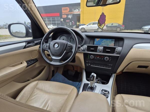 Zils BMW X3 2011 Rīga, ar dzinēja tilpumu 2.00 L un nobraukumu 217 tūkst. km par 9200 €, foto 9 vietnē AUTOMOTO.COM.LV
