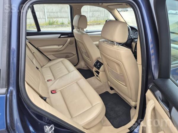 Zils BMW X3 2011 Rīga, ar dzinēja tilpumu 2.00 L un nobraukumu 217 tūkst. km par 9200 €, foto 10 vietnē AUTOMOTO.COM.LV
