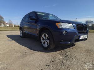 Zils BMW X3 2011 Jonava, ar dzinēja tilpumu 3.00 L un nobraukumu 376 tūkst. km par 5600 €, foto  vietnē AUTOMOTO.COM.LV