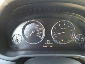 Blue BMW X3 2011 in Jonava, with an engine capacity of 3.00 L and mileage of 376 thousand km for 5600 €, photo 7 on AUTOMOTO.COM.LV