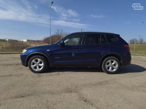 Blue BMW X3 2011 in Jonava, with an engine capacity of 3.00 L and mileage of 376 thousand km for 5600 €, photo 13 on AUTOMOTO.COM.LV