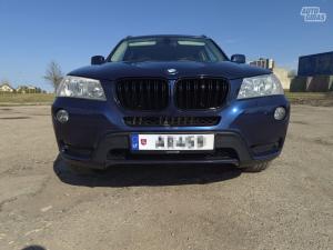 Blue BMW X3 2011 in Jonava, with an engine capacity of 3.00 L and mileage of 376 thousand km for 5600 €, photo 15 on AUTOMOTO.COM.LV