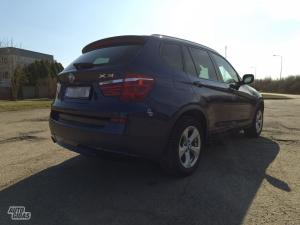 Blue BMW X3 2011 in Jonava, with an engine capacity of 3.00 L and mileage of 376 thousand km for 5600 €, photo 17 on AUTOMOTO.COM.LV