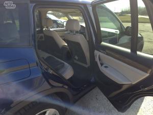 Blue BMW X3 2011 in Jonava, with an engine capacity of 3.00 L and mileage of 376 thousand km for 5600 €, photo 18 on AUTOMOTO.COM.LV