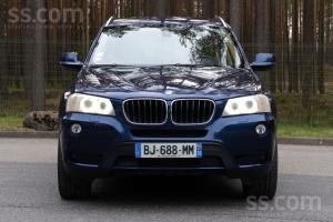 Zils BMW X3 2011 Rīga, ar dzinēja tilpumu 2.00 L un nobraukumu 224 tūkst. km par 9200 €, foto  vietnē AUTOMOTO.COM.LV