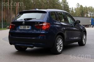 Синий БМВ Х3 2011 в Рига, объемом двигателя 2.00 л и пробегом 224 тыс. км за 9200 €, фото 6 на AUTOMOTO.COM.LV