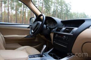 Синий БМВ Х3 2011 в Рига, объемом двигателя 2.00 л и пробегом 224 тыс. км за 9200 €, фото 15 на AUTOMOTO.COM.LV