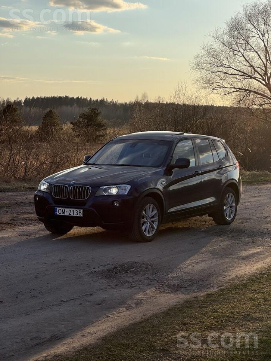 Zils BMW X3 2011 Rīga, ar dzinēja tilpumu 3.00 L un nobraukumu 0 tūkst. km par 9400 €, foto 1 vietnē AUTOMOTO.COM.LV