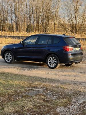 Zils BMW X3 2011 Rīga, ar dzinēja tilpumu 3.00 L un nobraukumu 0 tūkst. km par 9400 €, foto 4 vietnē AUTOMOTO.COM.LV