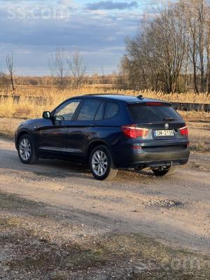 Zils BMW X3 2011 Rīga, ar dzinēja tilpumu 3.00 L un nobraukumu 0 tūkst. km par 9400 €, foto 5 vietnē AUTOMOTO.COM.LV