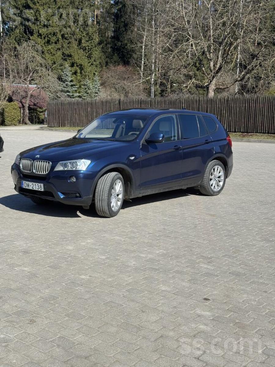 Zils BMW X3 2011 Rīga, ar dzinēja tilpumu 3.00 L un nobraukumu 0 tūkst. km par 9400 €, foto 6 vietnē AUTOMOTO.COM.LV